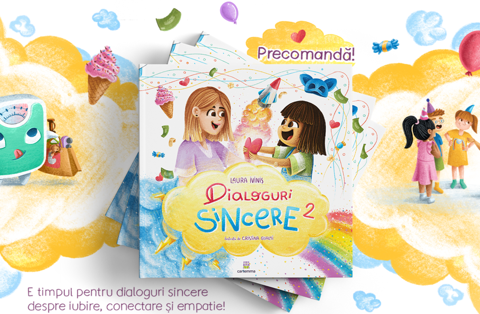 Despre carte - Dialoguri sincere